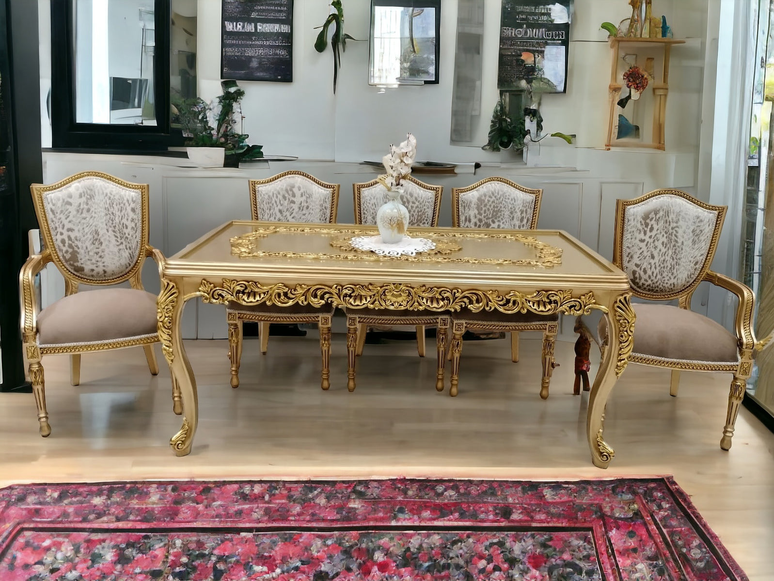 Dining Room Sets — SPHINX FURNITURE| Handmade& Solid Wood Luxurious ...