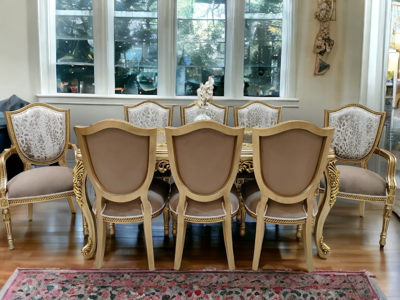 Dining Room Sets — SPHINX FURNITURE| Handmade& Solid Wood Luxurious ...