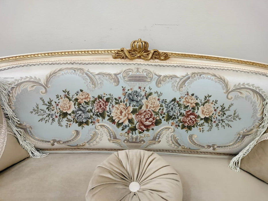 "CROWN" Living Room Set — SPHINX FURNITURE| Handmade& Solid Wood ...