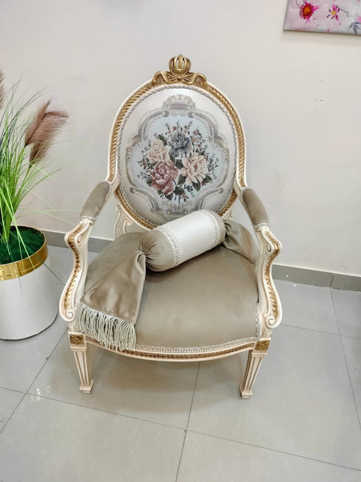 "CROWN" Living Room Set — SPHINX FURNITURE| Handmade& Solid Wood ...