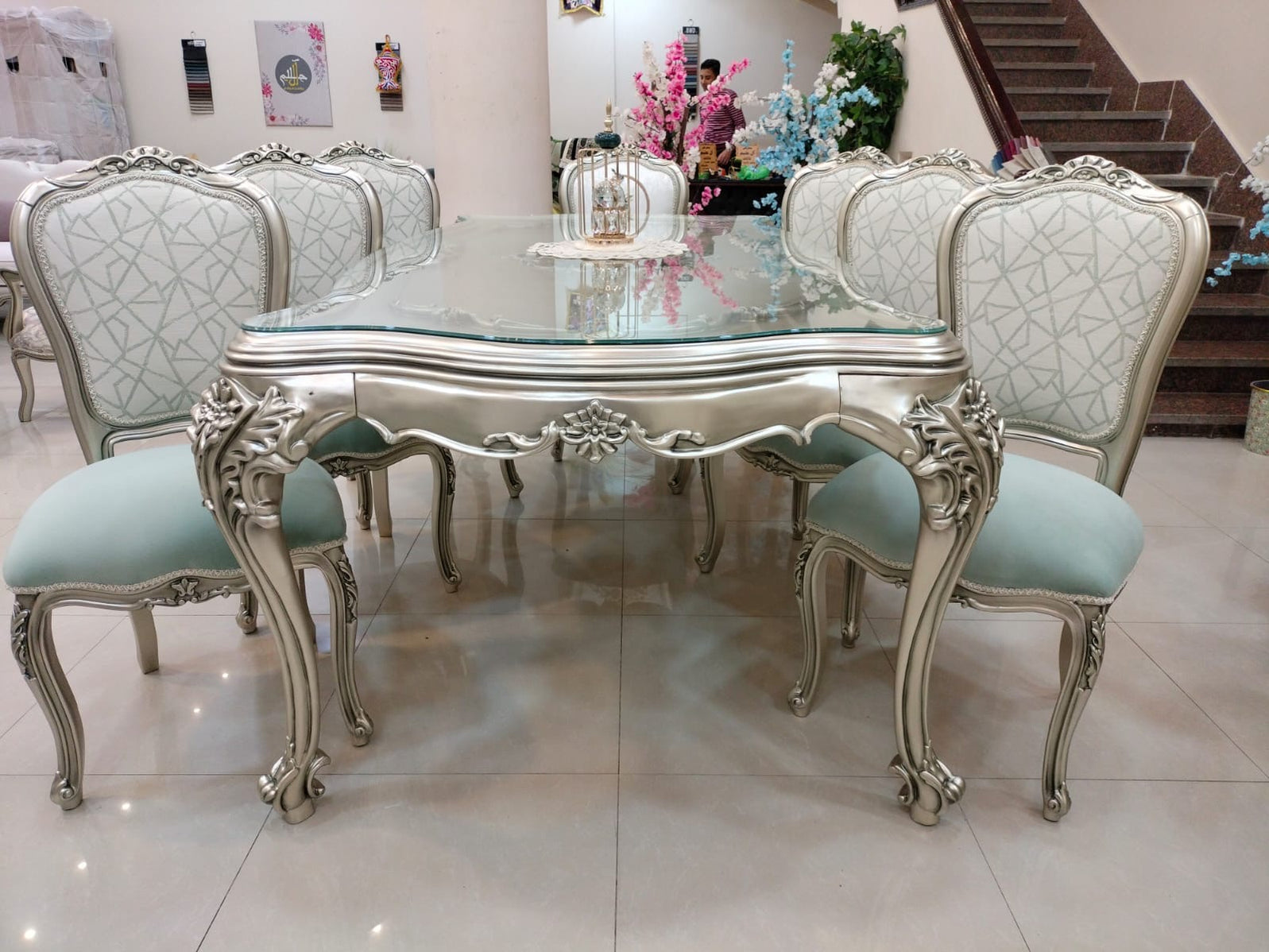 Dining Room Sets — SPHINX FURNITURE| Handmade& Solid Wood Luxurious ...