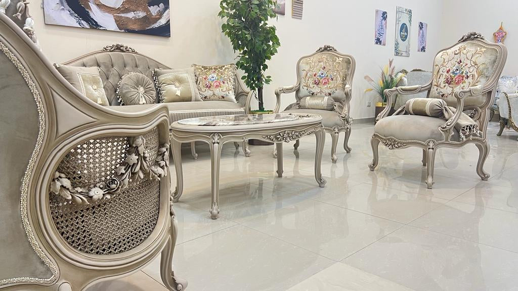 VISION Living Room Set — SPHINX FURNITURE| Handmade& Solid Wood ...