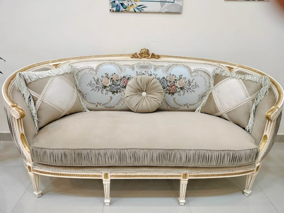 "CROWN" Living Room Set — SPHINX FURNITURE| Handmade& Solid Wood ...