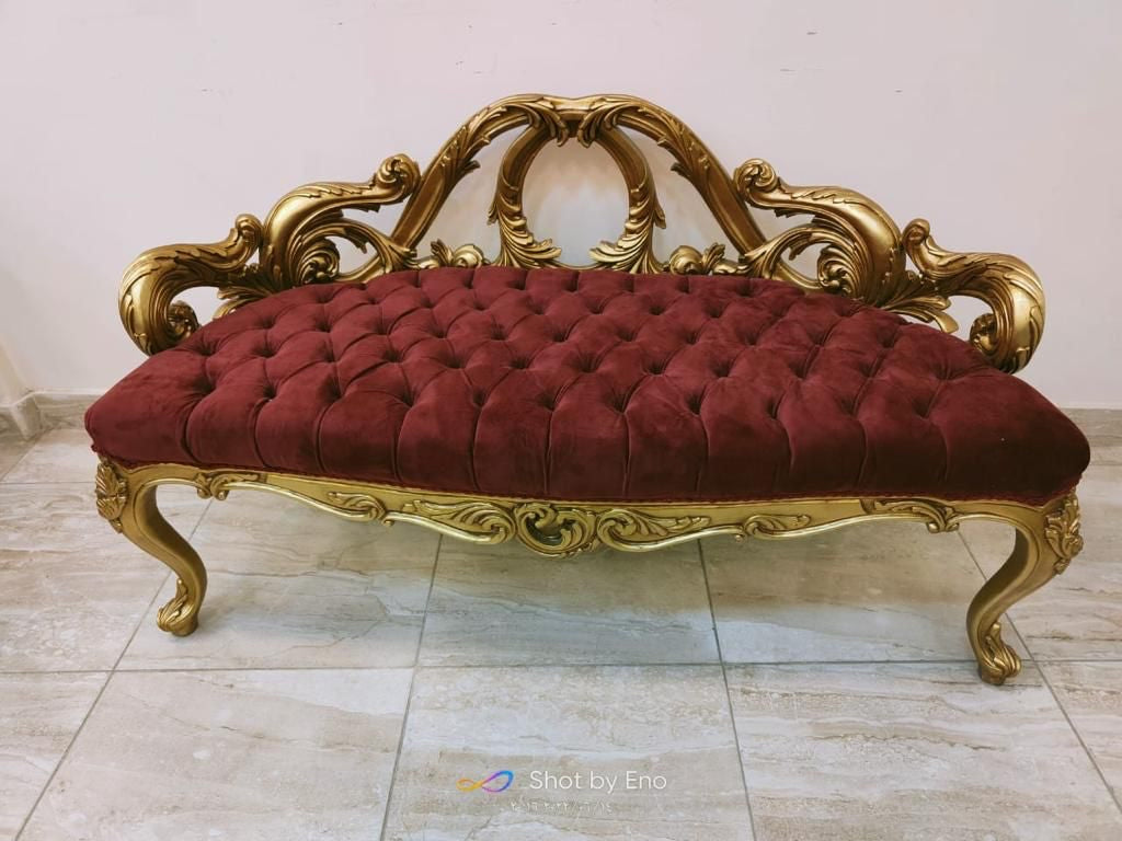 "Pharaoh" Sofa — SPHINX FURNITURE| Handmade& Solid Wood Luxurious Furniture