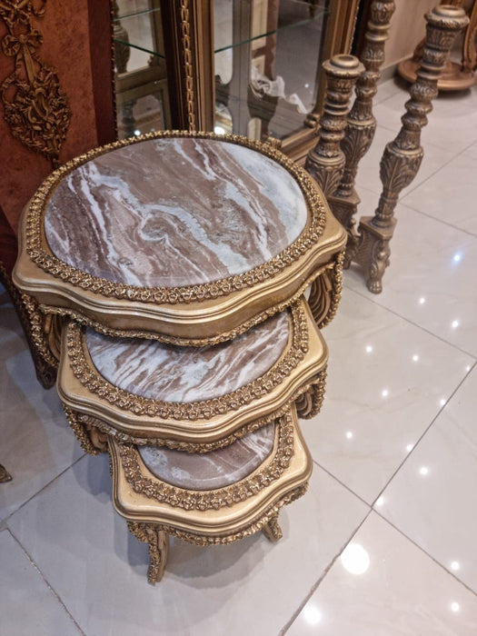 Tables Set — SPHINX FURNITURE| Handmade& Solid Wood Luxurious Furniture