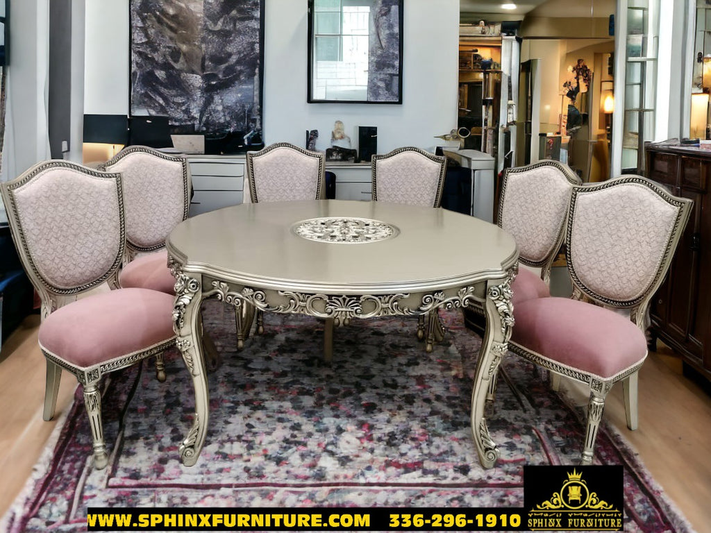 Dining Room Sets — SPHINX FURNITURE| Handmade& Solid Wood Luxurious ...