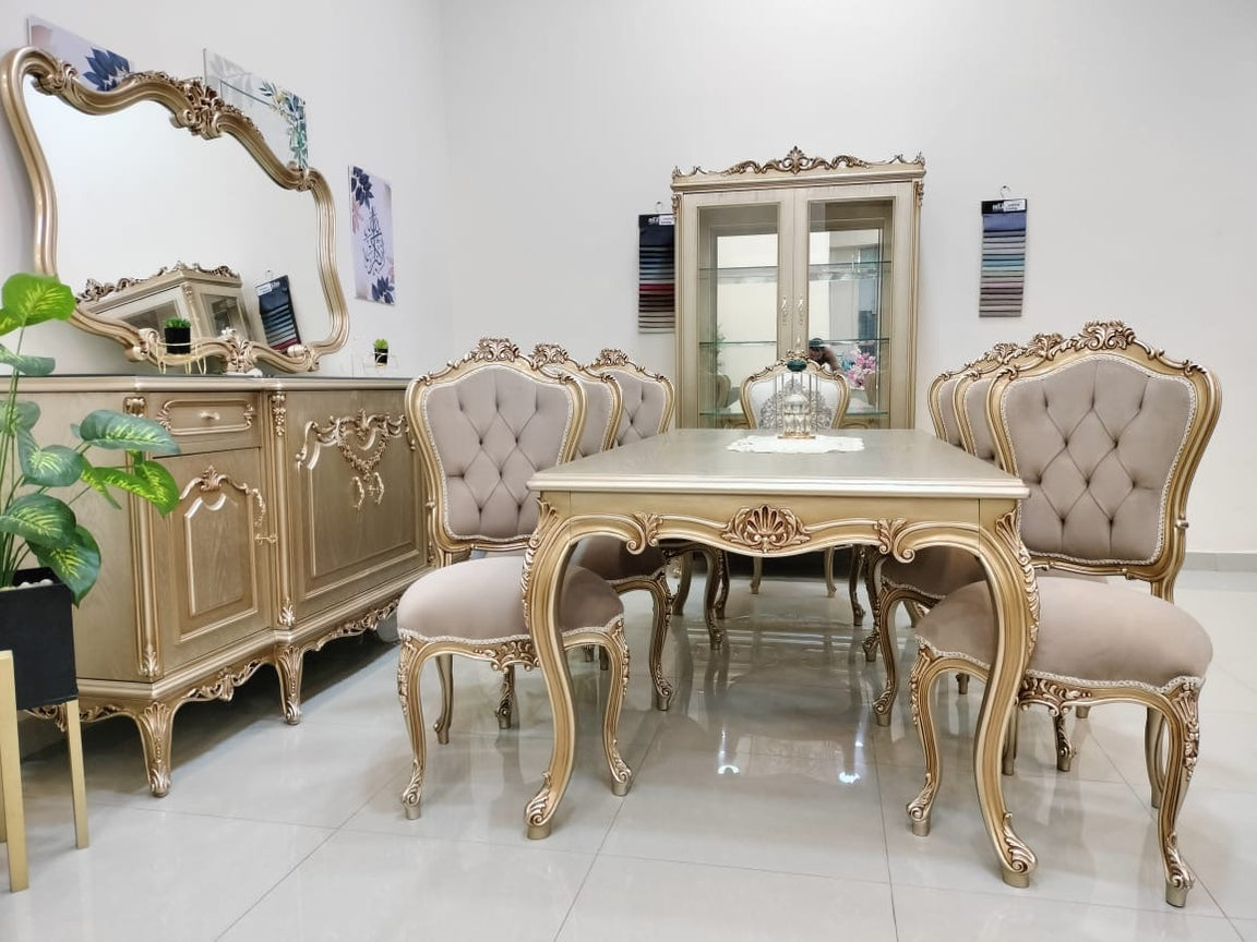 Dining Room Sets — SPHINX FURNITURE| Handmade& Solid Wood Luxurious ...