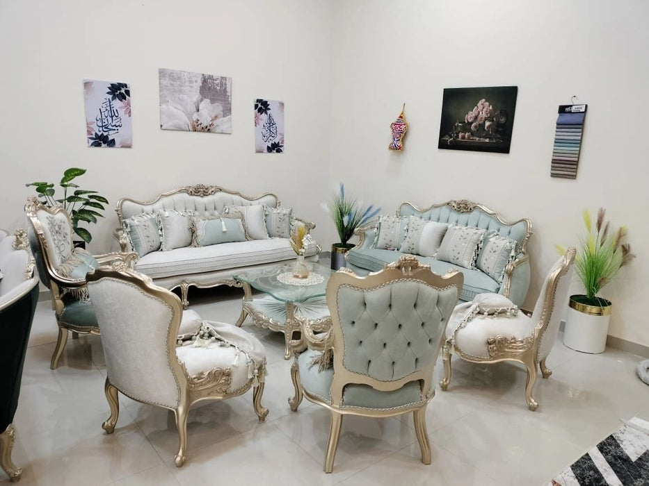 "COCO" LIVING ROOM SET — SPHINX FURNITURE| Handmade& Solid Wood ...