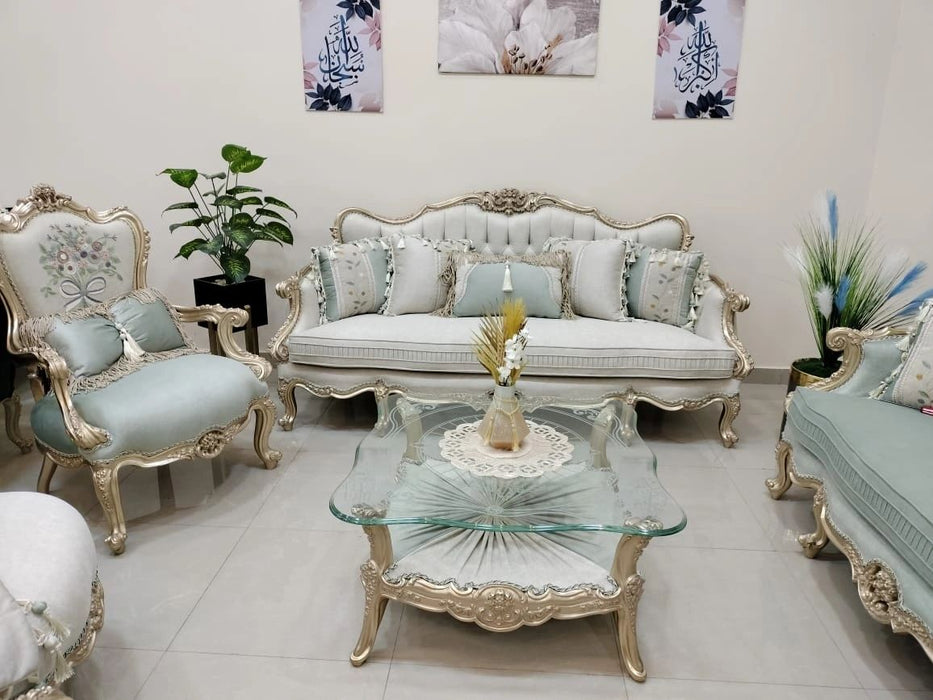 "COCO" LIVING ROOM SET — SPHINX FURNITURE| Handmade& Solid Wood ...