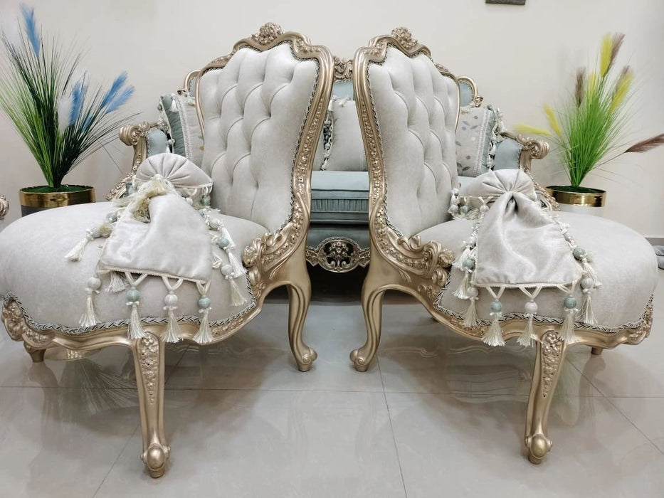 "COCO" LIVING ROOM SET — SPHINX FURNITURE| Handmade& Solid Wood ...