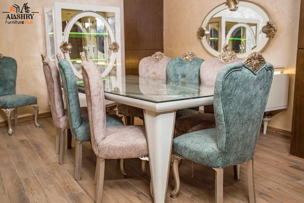 Dining Room Sets — SPHINX FURNITURE| Handmade& Solid Wood Luxurious ...