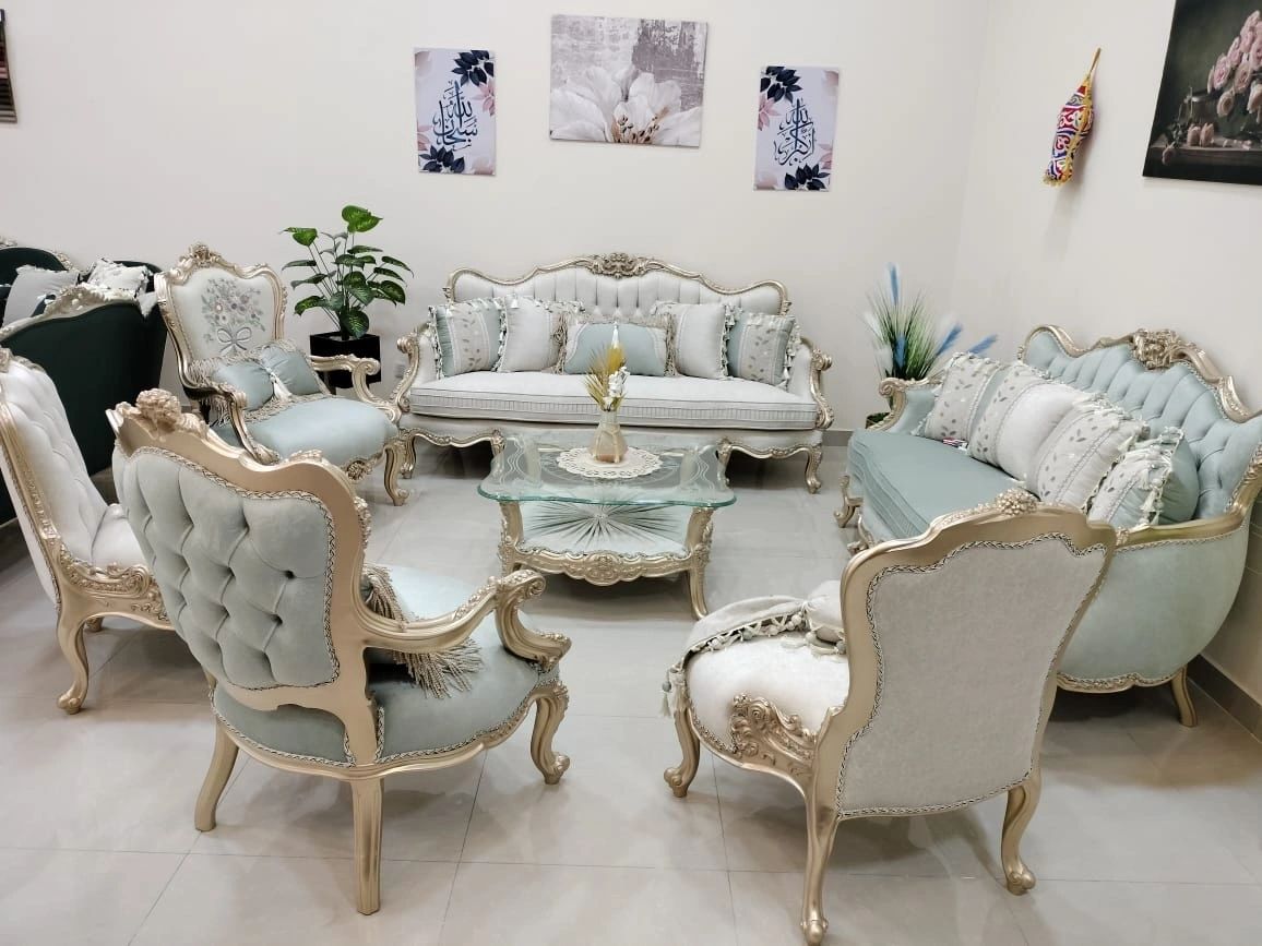"COCO" LIVING ROOM SET — SPHINX FURNITURE| Handmade& Solid Wood ...